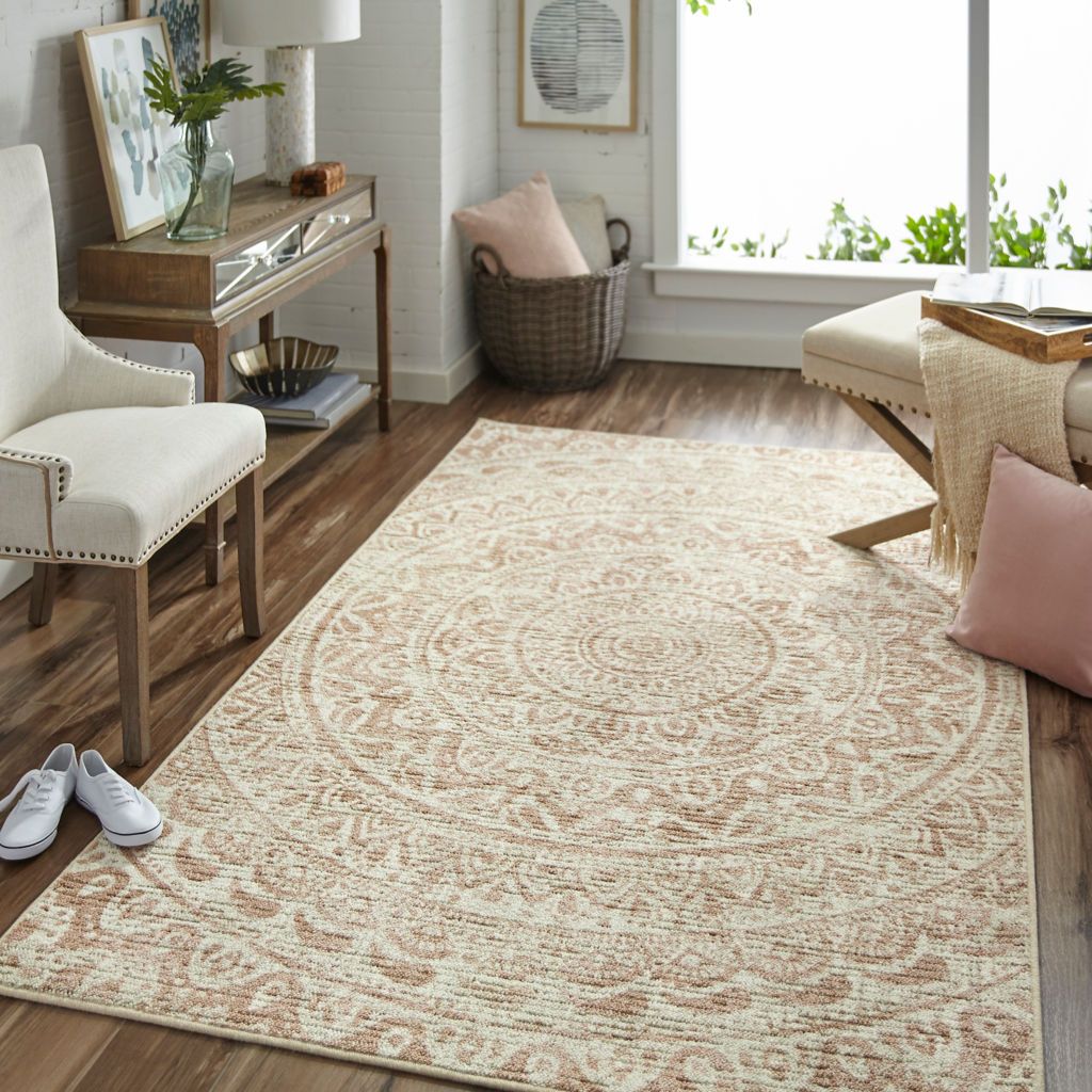 Ornamental – Covered By Rugs