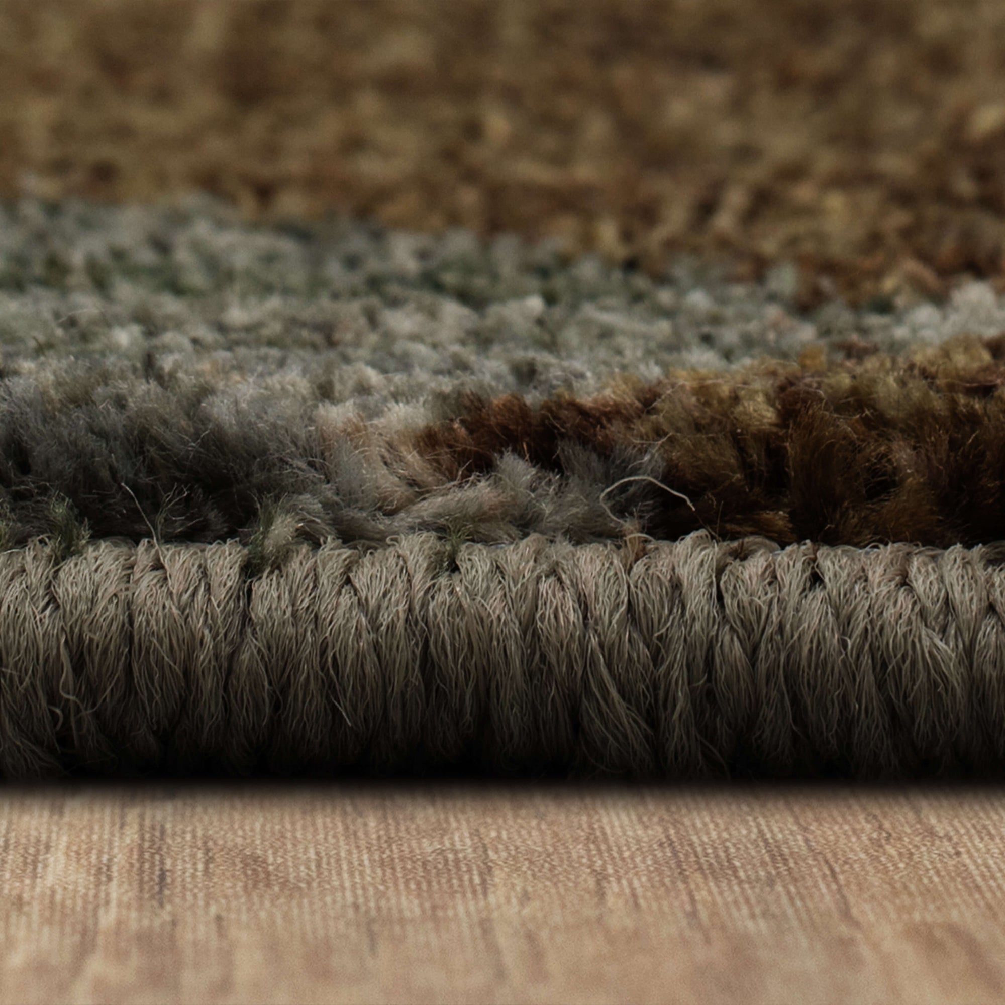 Savvy Morrell Sea Green & Brown Area Rug – Covered By Rugs