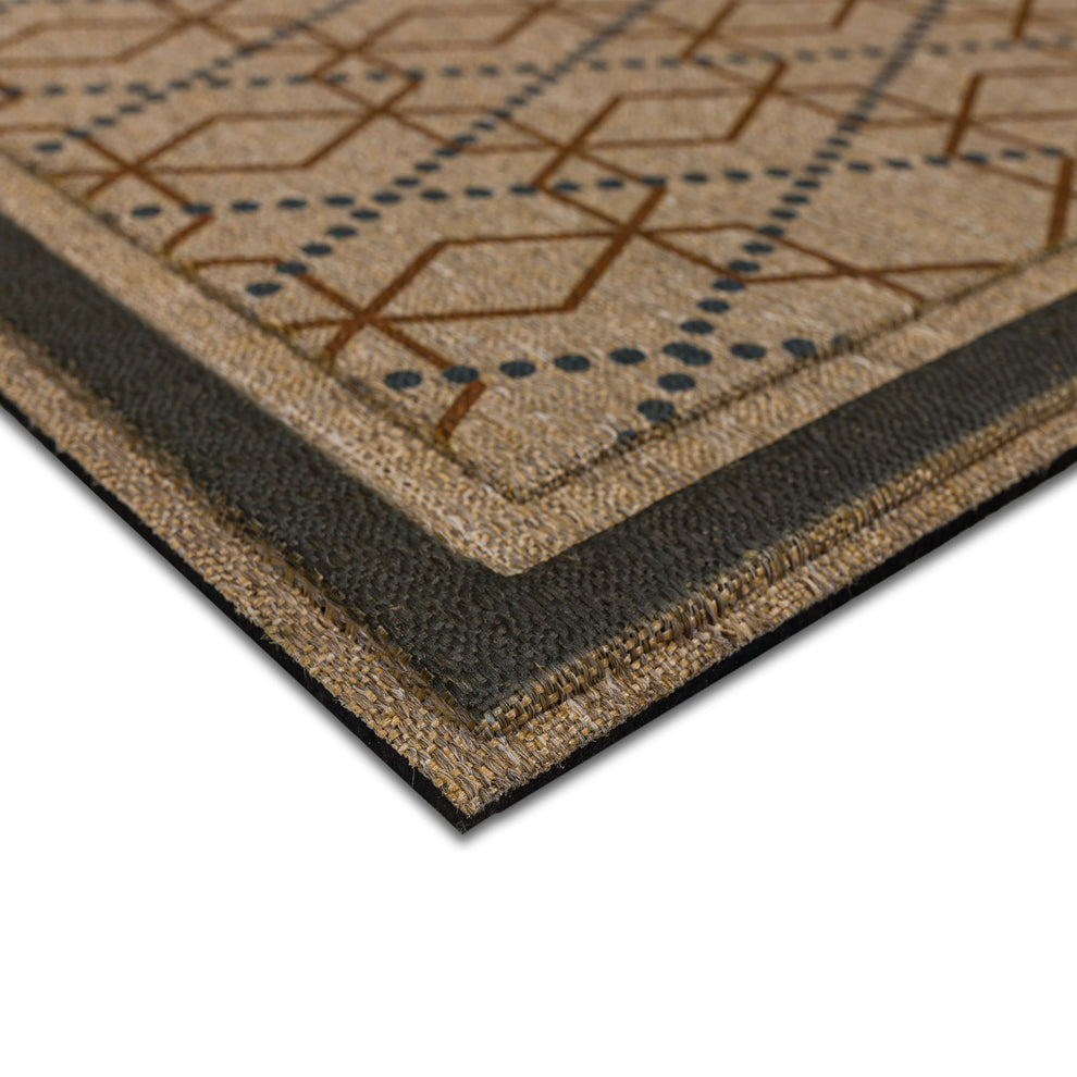 Mission Druse Symmetry Multi Door Mat – Covered By Rugs