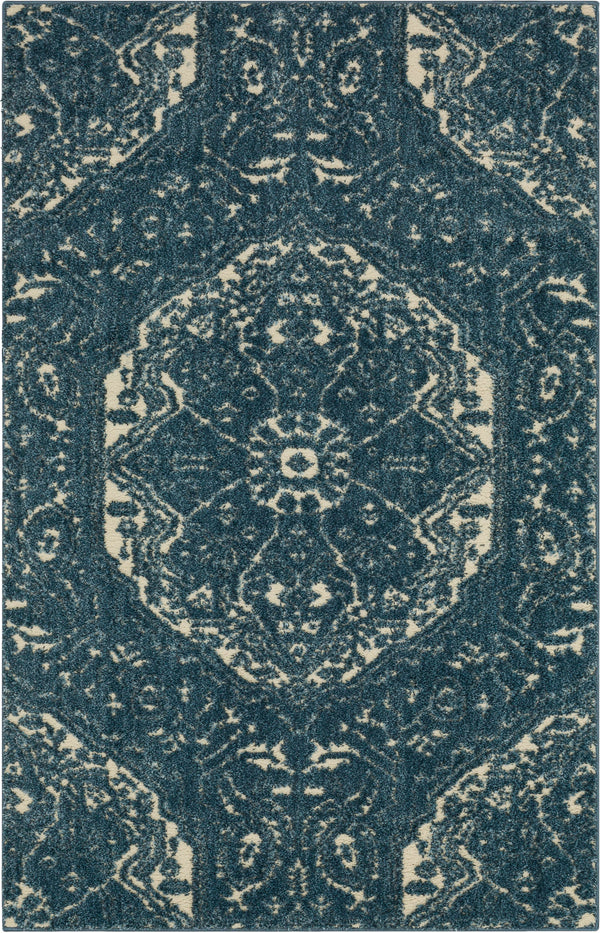 Chateau Sydney Blue Area Rug – Covered By Rugs