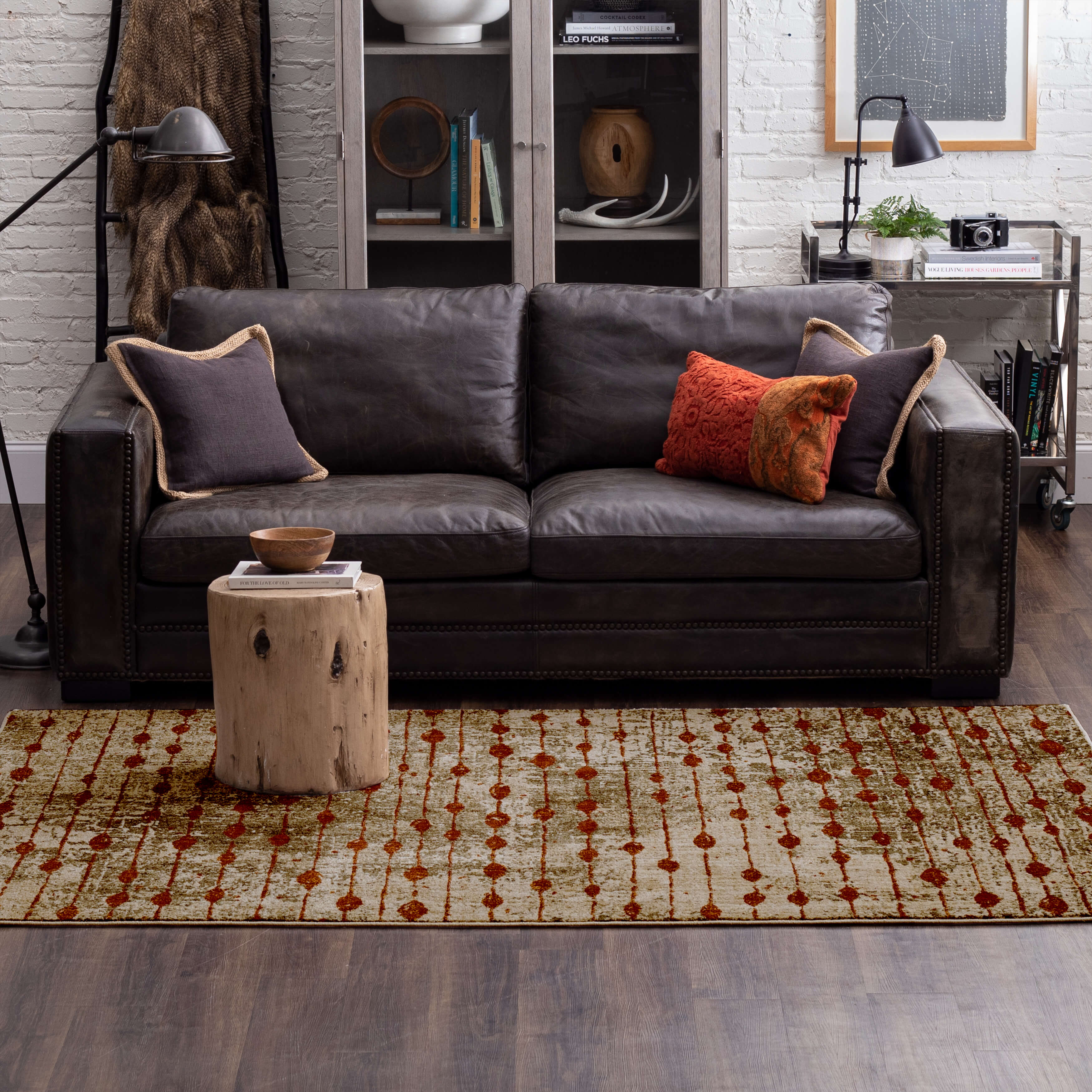 Geometric – Covered By Rugs