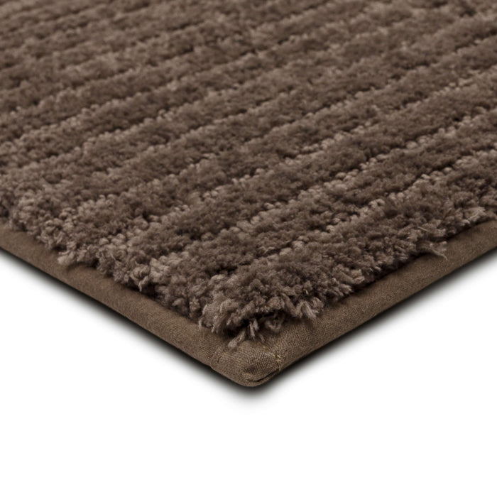 Stanley Walnut Bath Mat – Covered By Rugs