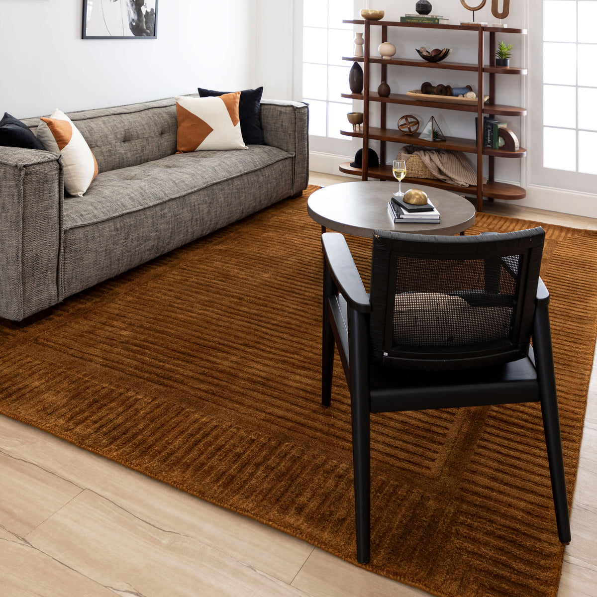 Terra Firma Sienna Area Rug by Bobby Berk – Covered By Rugs