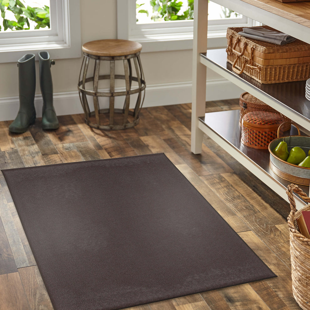 Avail Brown Mat – Covered By Rugs