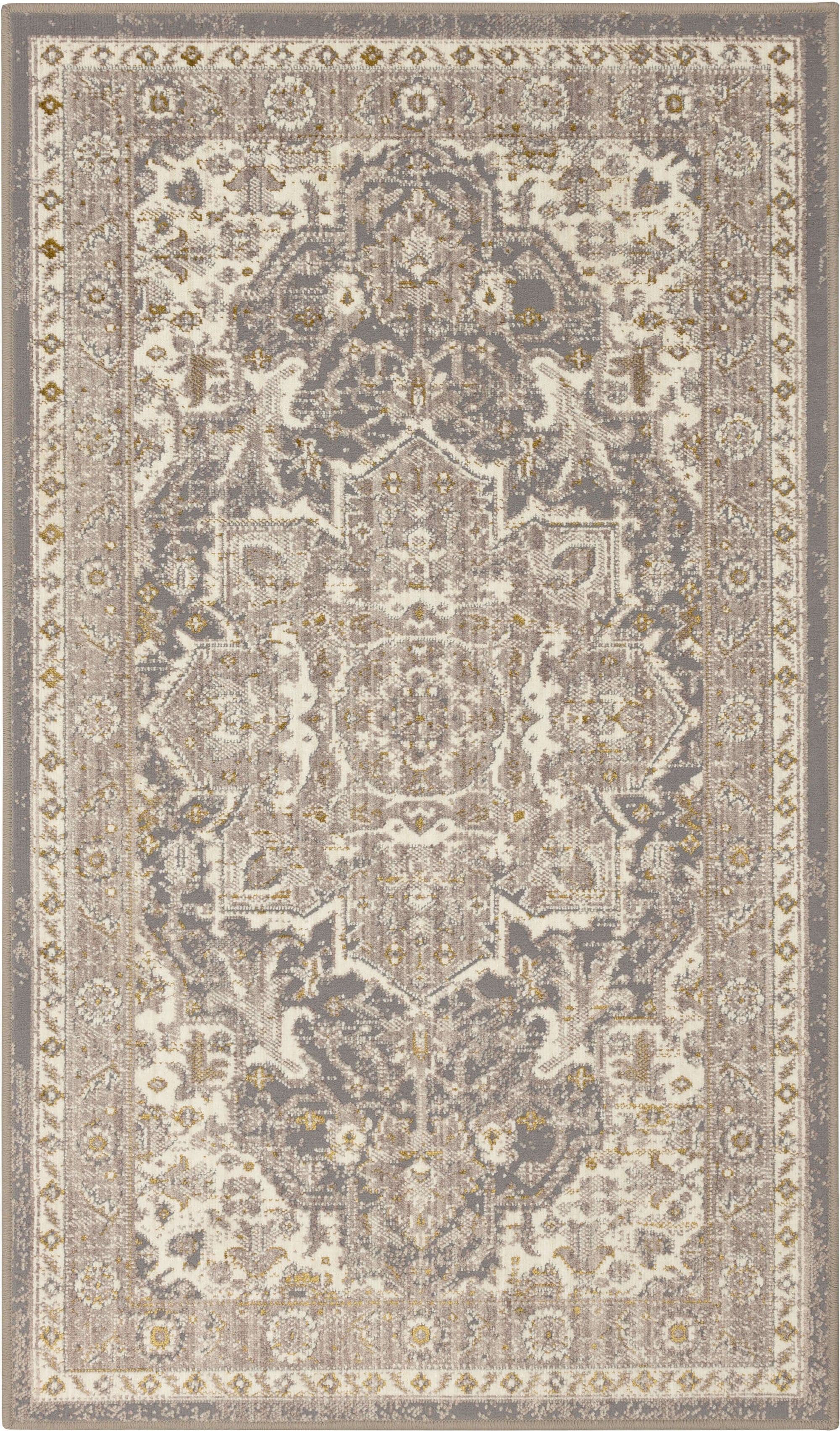 Alexandra Frost Grey Area Rug – Covered By Rugs