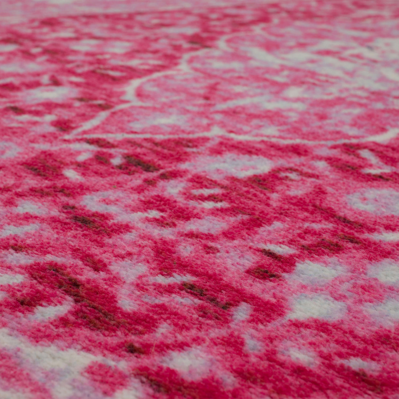 Technicolor Zara Pink Area Rug – Covered By Rugs