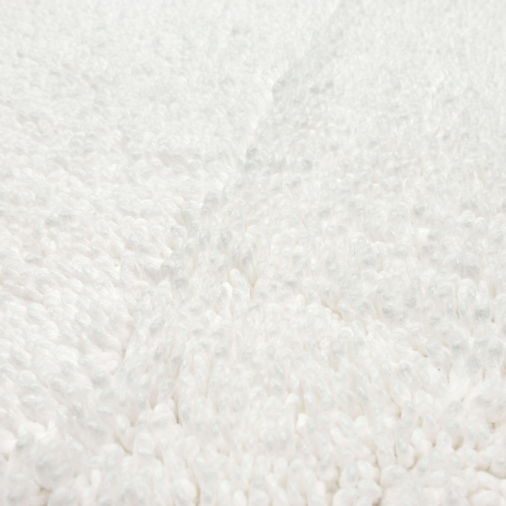 Seashore Bright White Bath Mat – Covered By Rugs