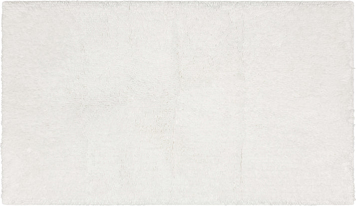 Seashore Bright White Bath Mat – Covered By Rugs