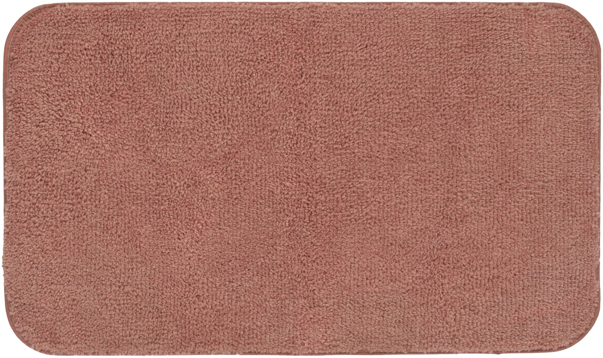 Vickery Cinnabar Pink Bath Mat – Covered By Rugs