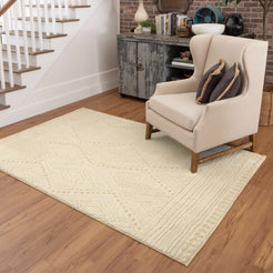 Brizo Marquise White Area Rug – Covered By Rugs