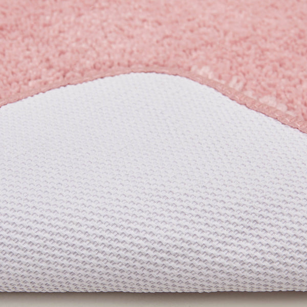 Adelaide Rose Pink Bath Mat – Covered By Rugs