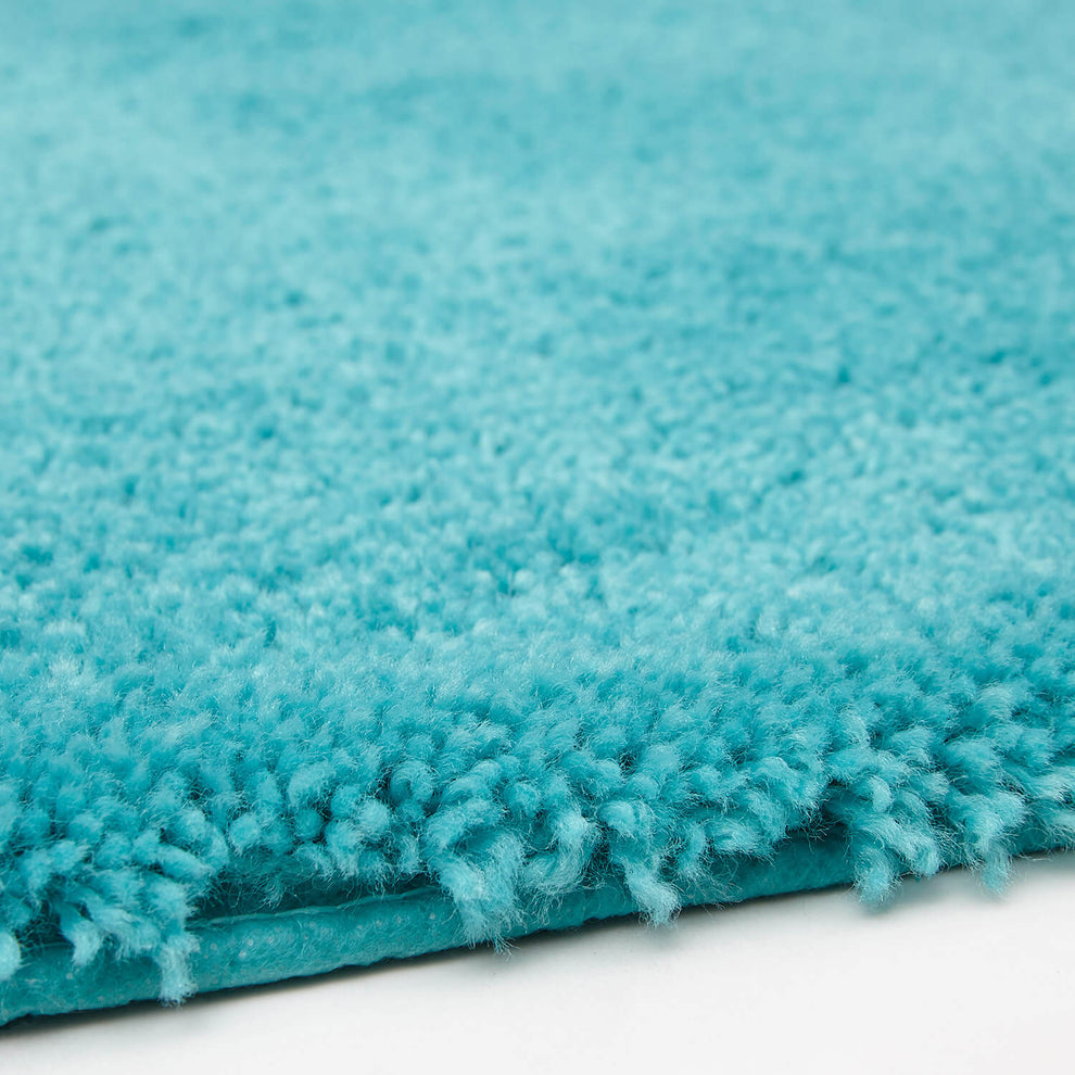 Adelaide Ocean Blue Bath Mat – Covered By Rugs